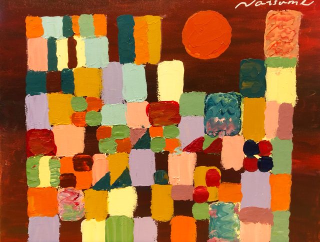 パウル・クレーの城と太陽 Paul klee – CastleSun – Artbar Osaka（アートバー大阪）