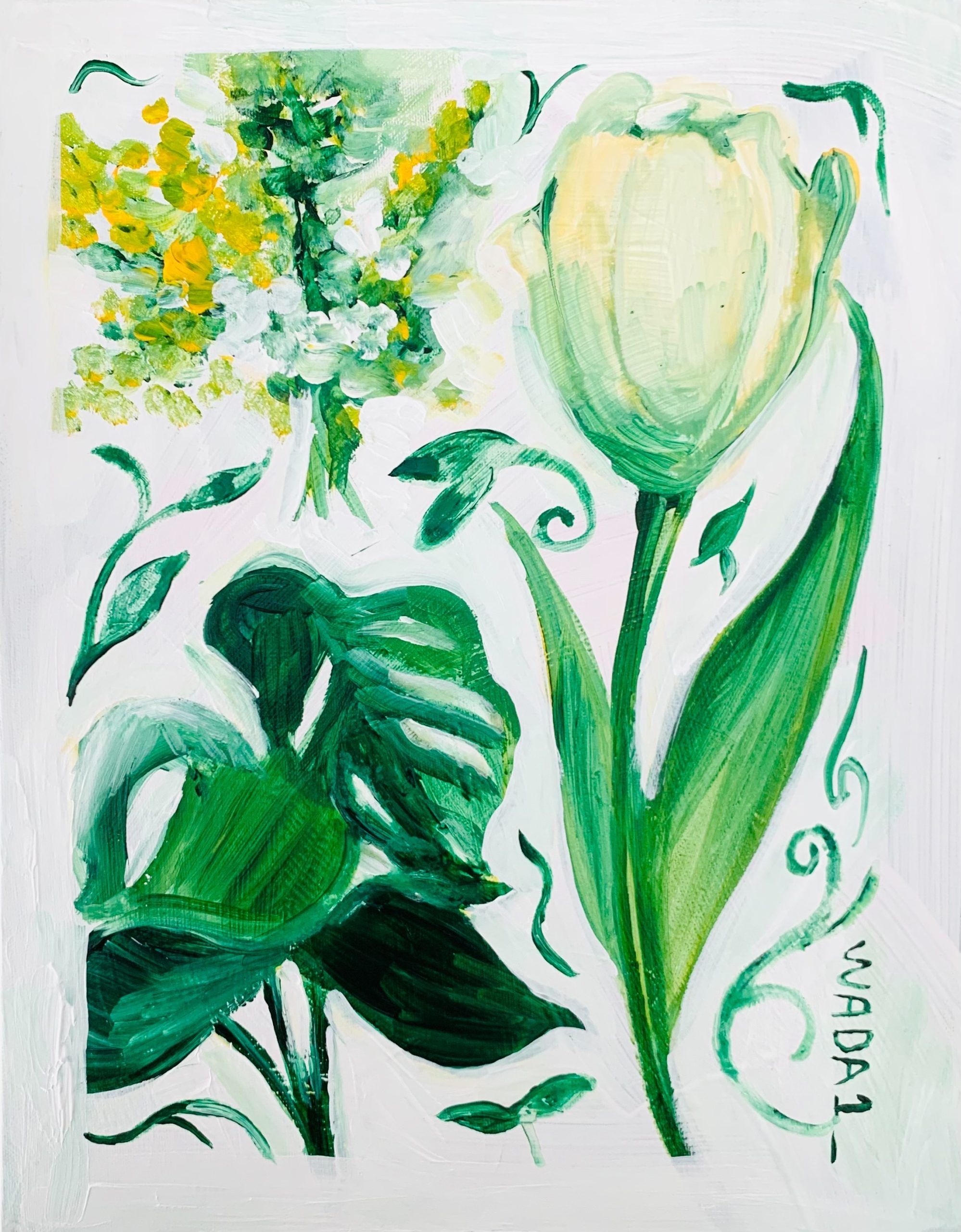 シーズン グリーン&フラワー 梅雨ver. SEASONAL GREENERY&FLOWERS RAINY SEASON ver ...